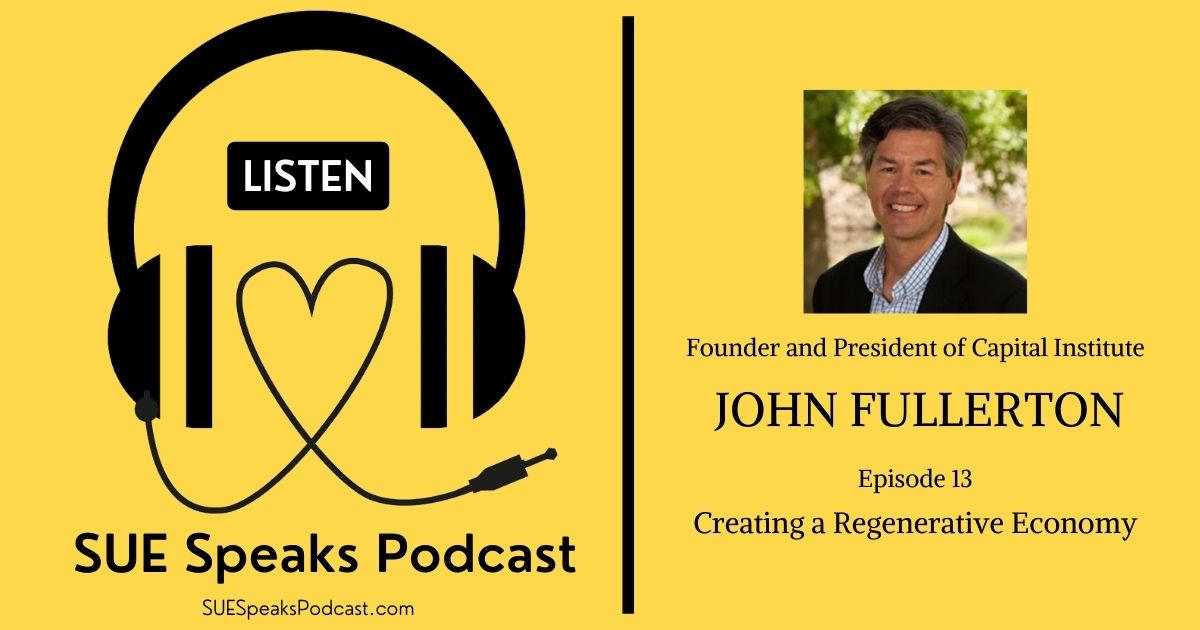 John Fullerton, Founder and President of Capital Institute | Podcast ...